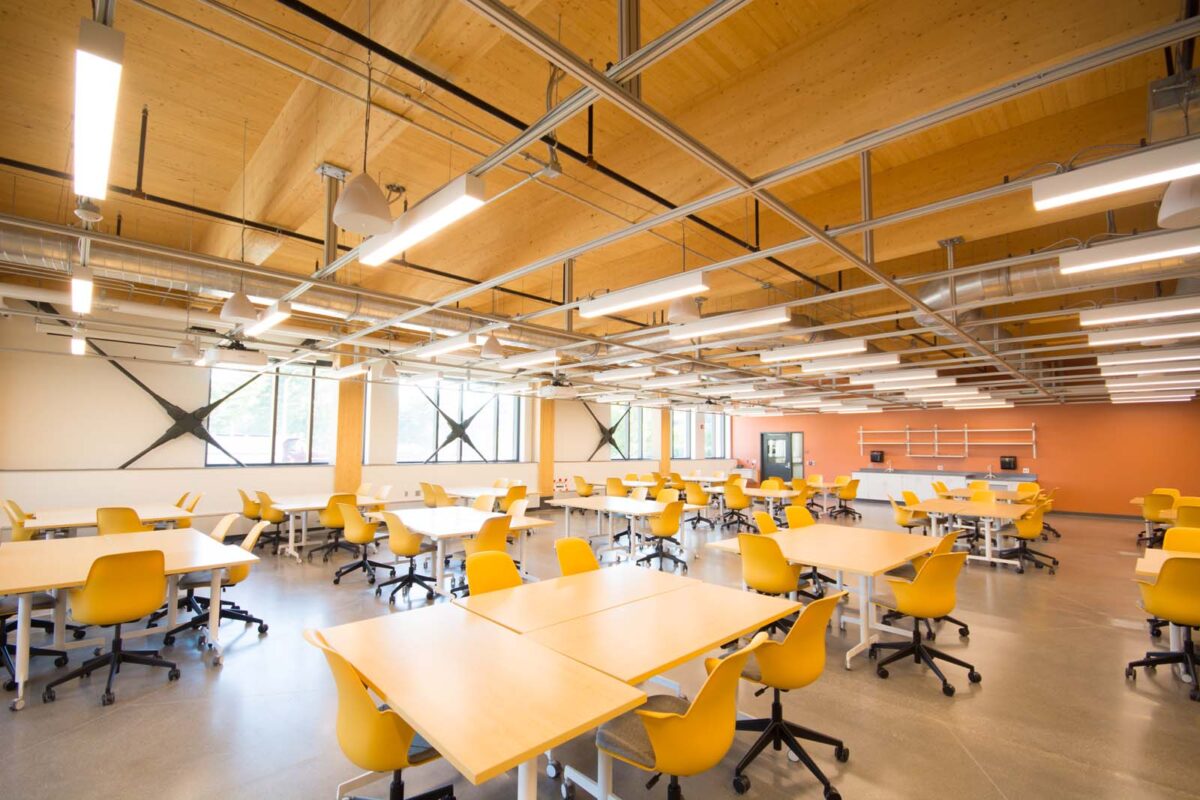 STEM Teaching and Learning Facility - IDS