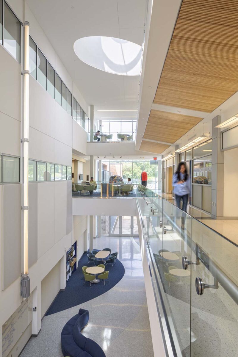 GG Brown Mechanical Engineering Addition - IDS