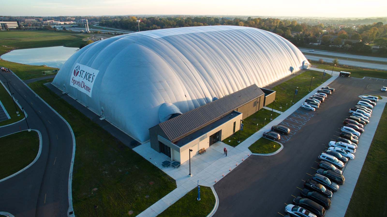 Soccer dome store